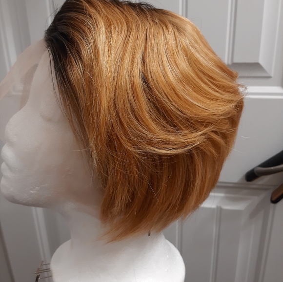 Hair | New Human Hair Ombre Pixie Wig | Poshmark